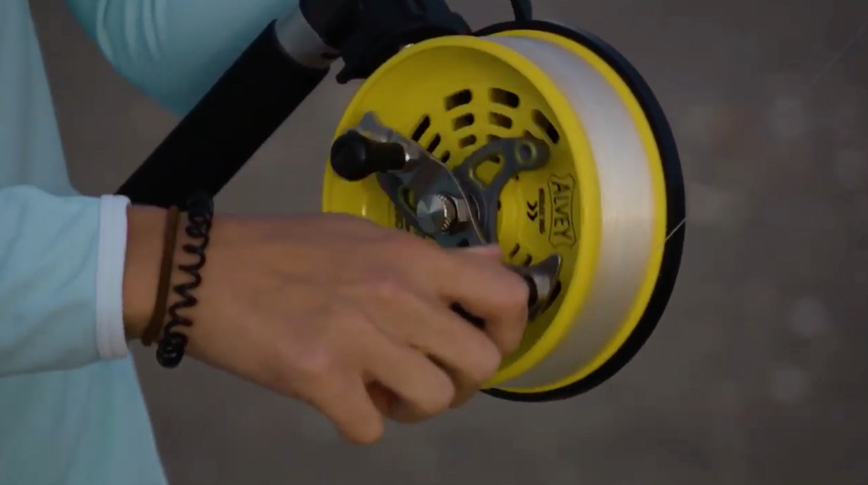 Alvey - "Jack Alvey's" Surf Casting With An Alvey Reel Tutorial -c.196 ...