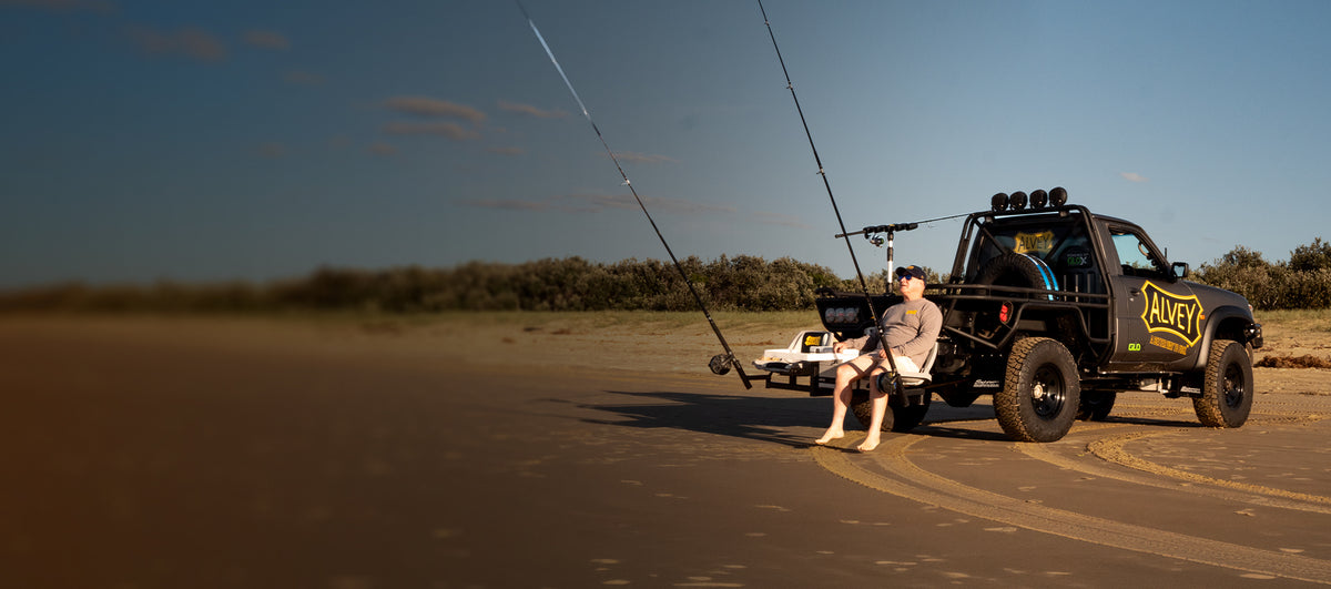 Alvey Reels Australia - A better way to fish