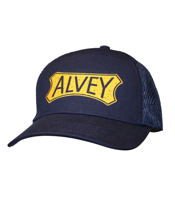 Alvey Trucker Hat Navy - Alvey Australia