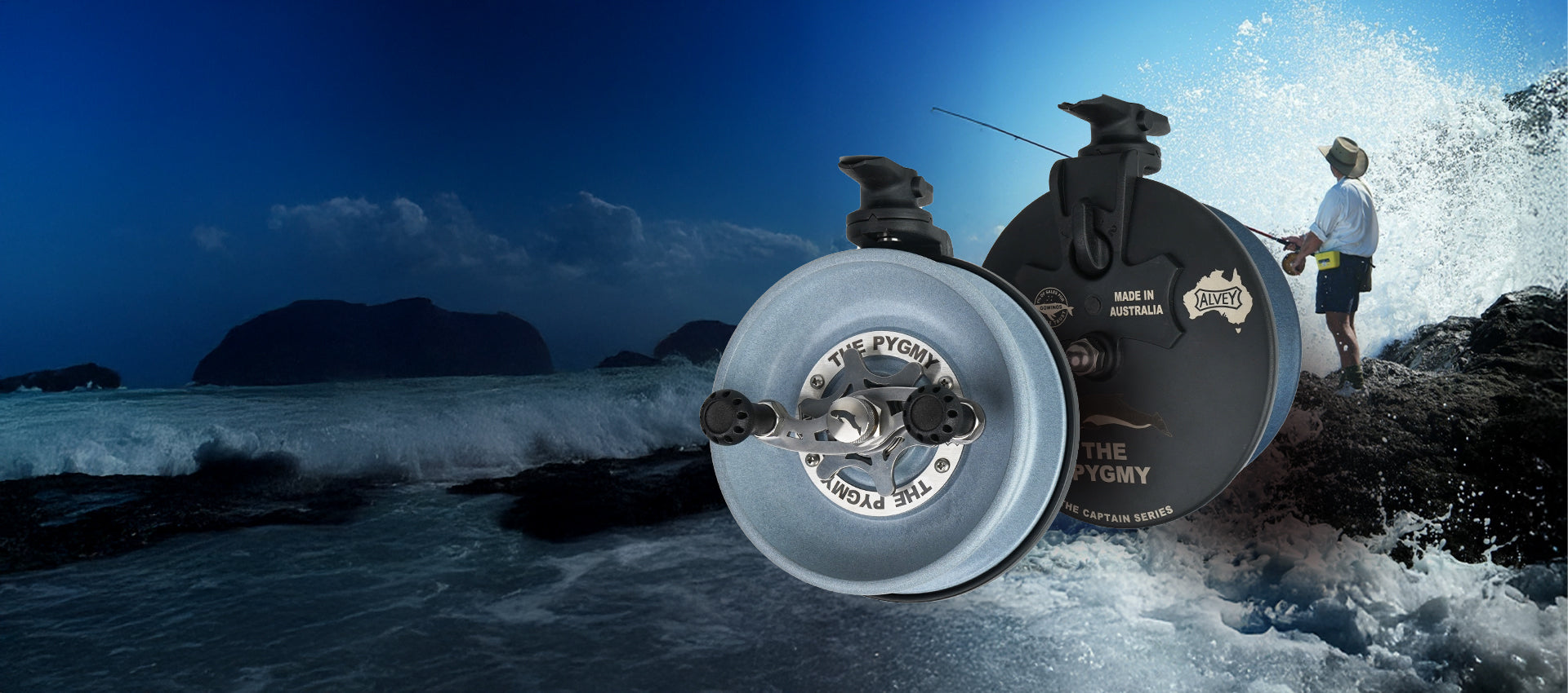 Alvey Reels Australia - A better way to fish