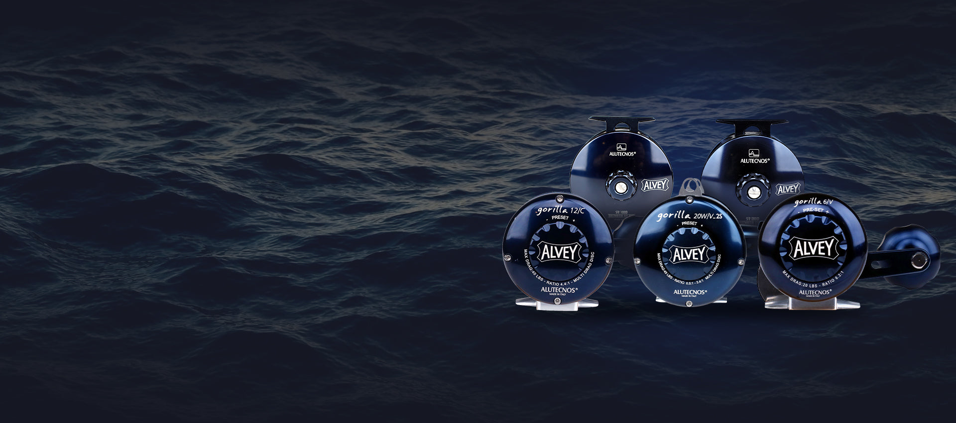 Alvey Reels Australia - A better way to fish