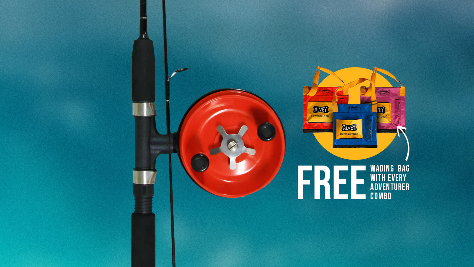 Alvey Reels Australia - A better way to fish