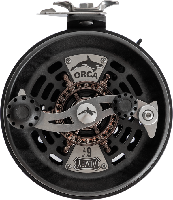 Orca 6 1/2" Captain Series Reel | Beach Fishing Reel by Alvey Reels ...