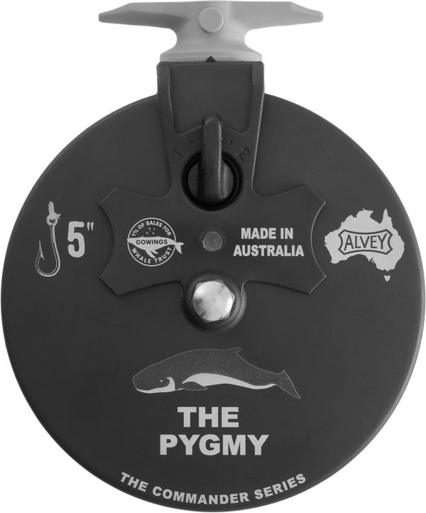 The Pygmy 5" Commander Series Reel | Beach Fishing Reel by Alvey Reels ...