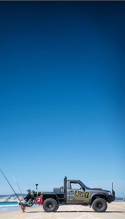 Rods - Alvey Australia